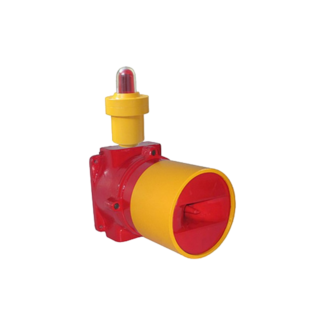 Flameproof Hooter with Flasher 110 dB | FLP Hooter