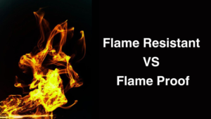Difference Between Flame Resistant and Flame Proof? | Flameproof ...