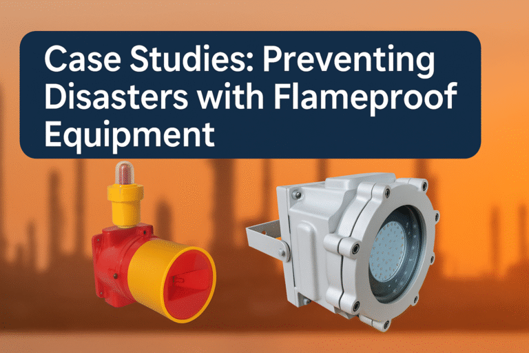 Case Studies: How Flameproof Equipment Prevents Disasters in India’s ...